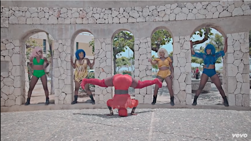 Spice Needle Eye |A Dancehall Queen Tribute - SoFrolushes