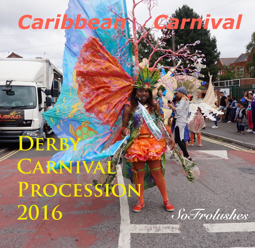 Derby Carnival Procession 2016 - SoFrolushes
