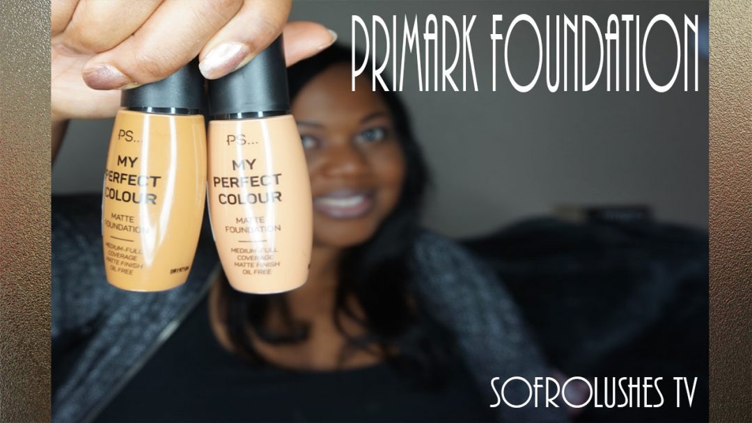 Primark Foundation Review - SoFrolushes
